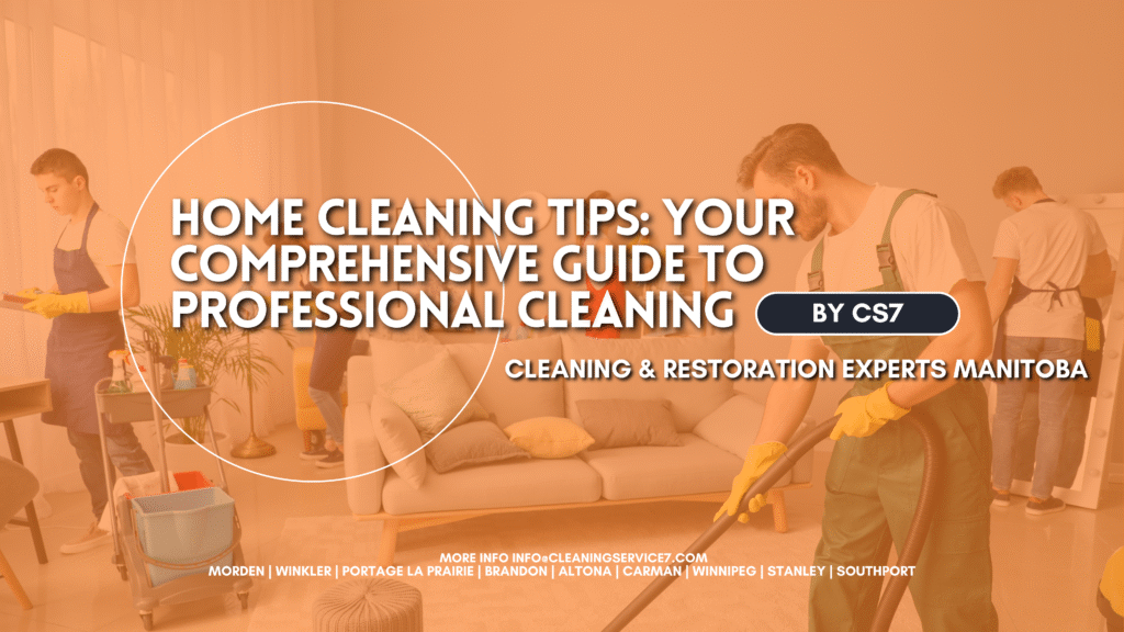 Home Cleaning Tips: Your Comprehensive Guide to Professional Cleaning ...